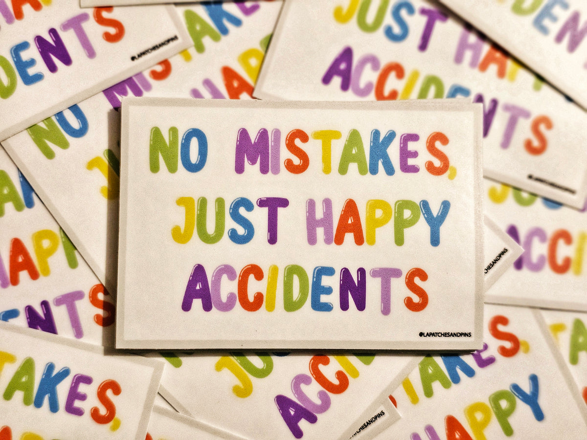 Bob Ross Happy Accidents Morale Patch – LA Patches and Pins