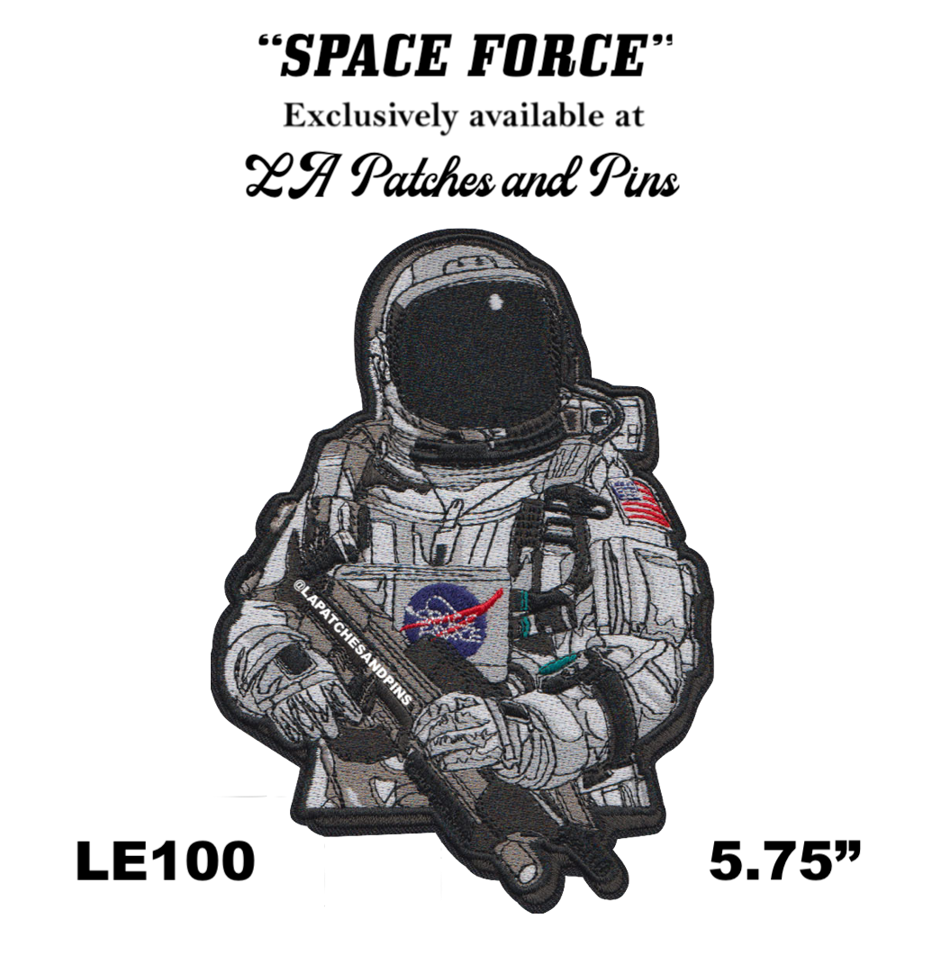 Space Force Patch – LA Patches and Pins
