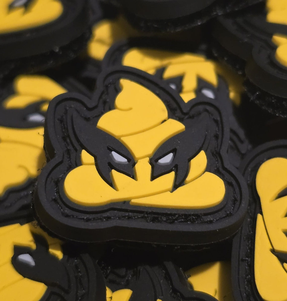 Deadpool Deadpoo Wolverine PVC Ranger Eye Patch – LA Patches and Pins