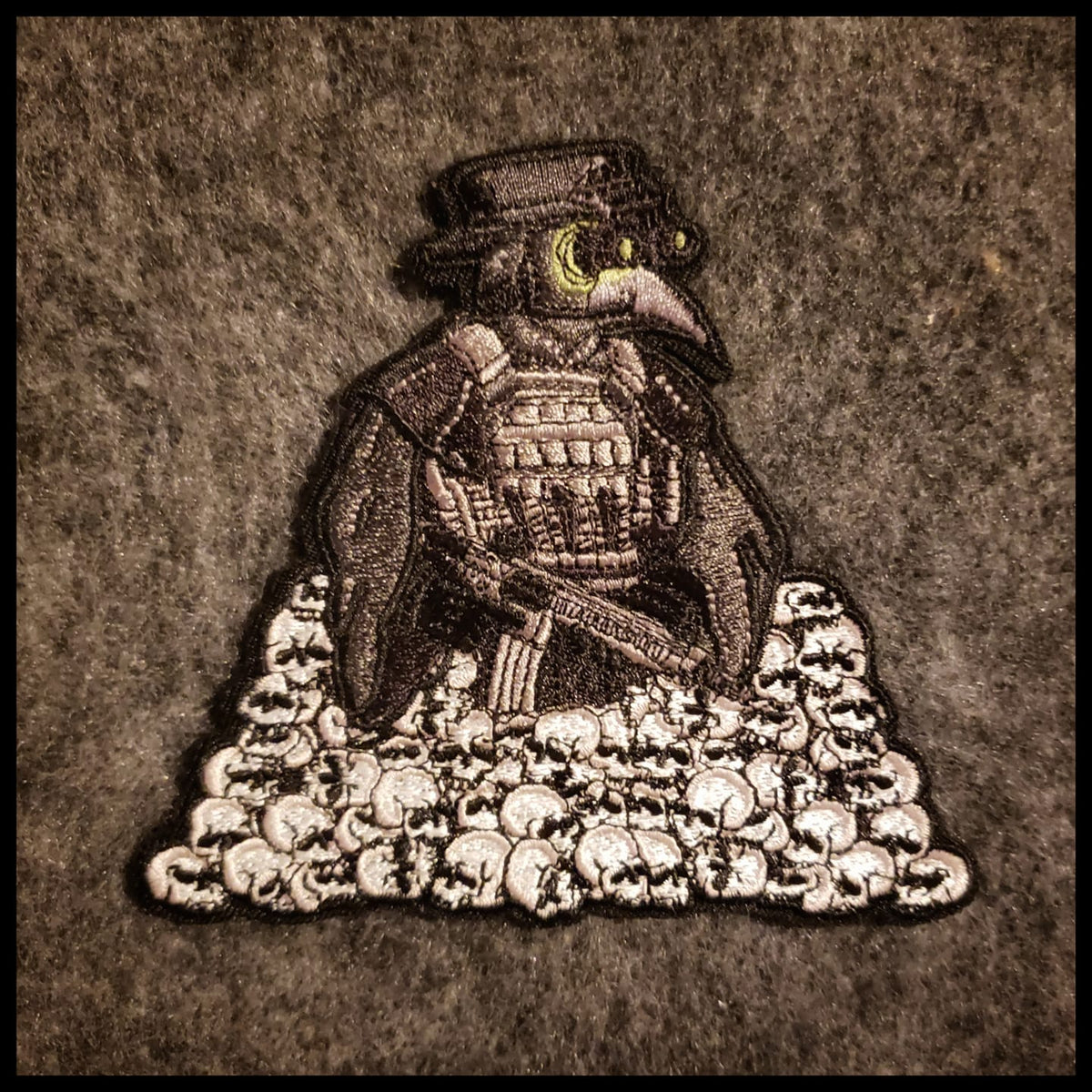 Plague Doctor 2020 Patch – LA Patches and Pins