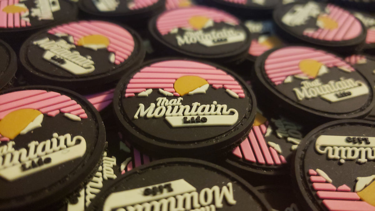 That Mountain Life PVC Patch – LA Patches and Pins