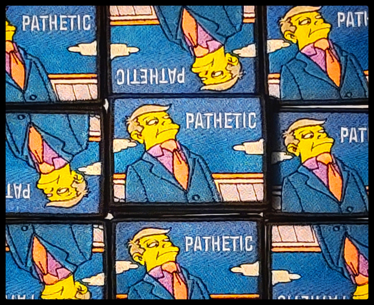 Principal Skinner Pathetic Patch – LA Patches and Pins