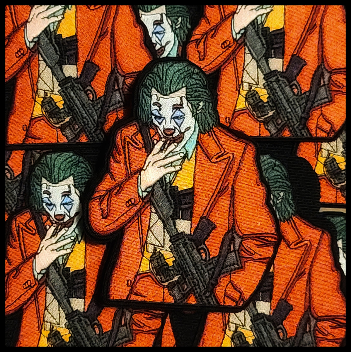 Phoenix Joker Tactical Patch – LA Patches and Pins