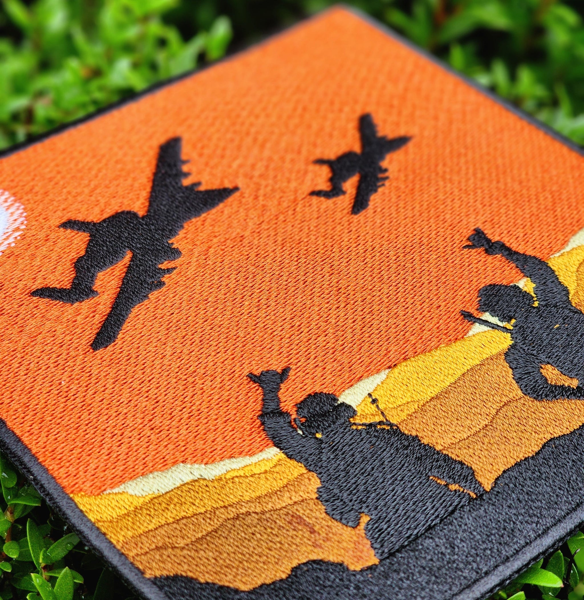 Tactical Silhouette Patches – LA Patches and Pins