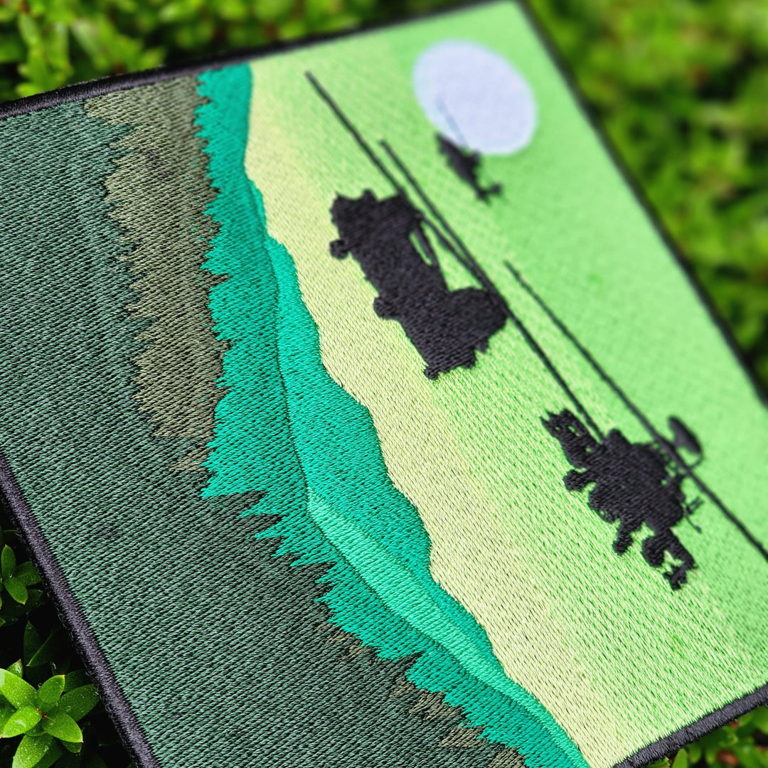 Tactical Silhouette Patches – LA Patches and Pins