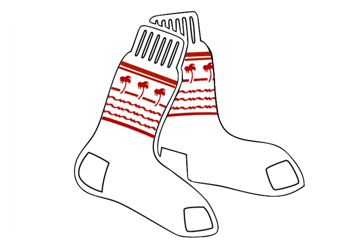 IN N OUT SOCKS PVC PATCH – LA Patches and Pins