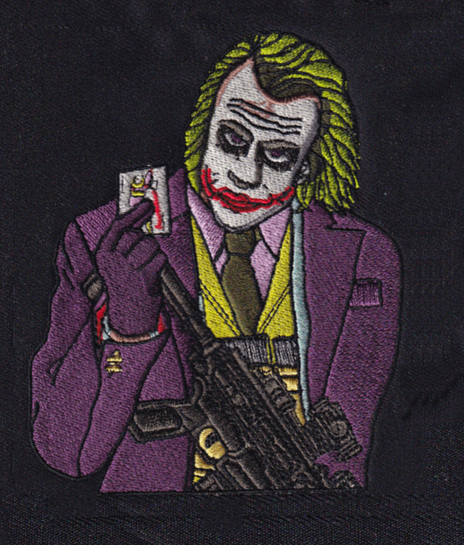 Joker Heath Tactical Patch – LA Patches and Pins